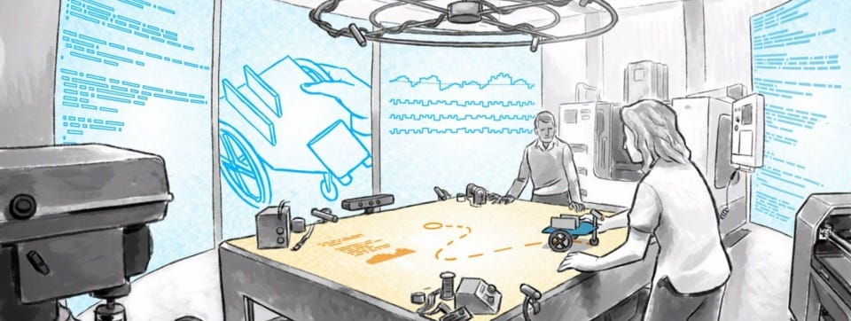 On Building a Seeing Room. How to use current technology together… | by ...