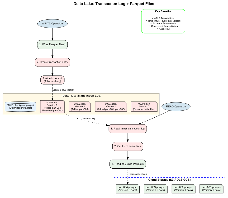 Delta Lake: Why Your Data Lake Needs a Transaction Log | by Krishna ...