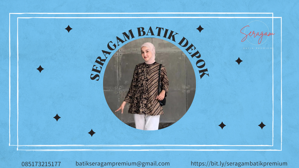 Seragam Batik Depok Jawa Barat WA 085173215177 | by Batik Seragam | Sep ...