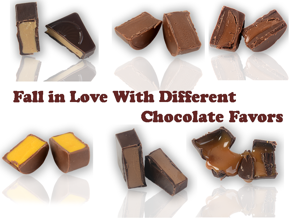 You can’t resist yourself from falling in love with our chocolate ...