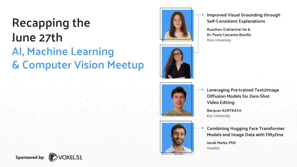 Recapping the AI, Machine Learning and Computer Meetup — June 27, 2024 ...