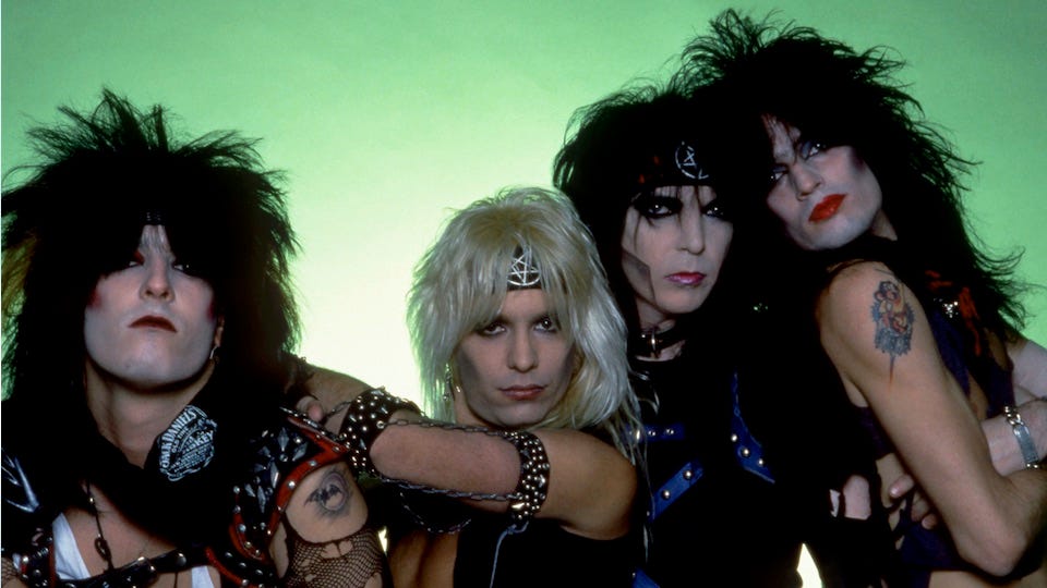 Hair Metal has Aged Incredibly Well | by The World's "Happiest" Medium ...