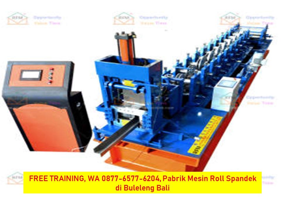 FREE TRAINING, WA 0877–6577–6204, Pabrik Mesin Roll Spandek di Buleleng ...
