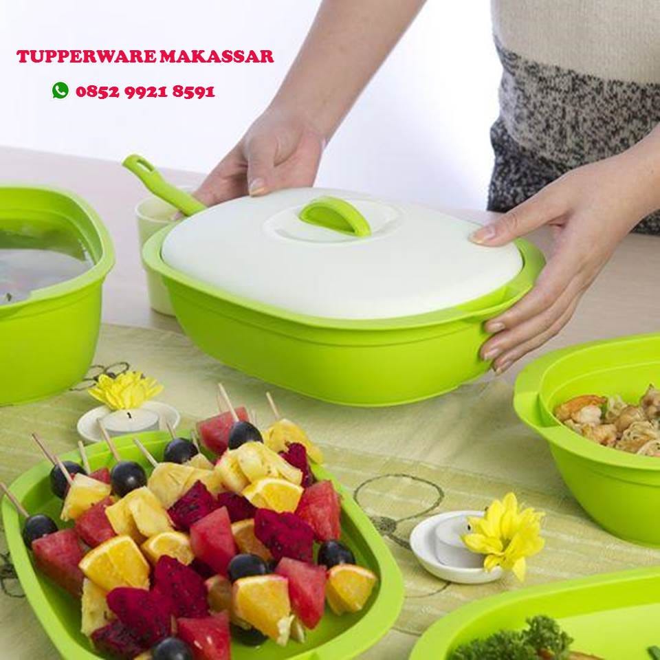 HP/ WA 0852 9921 8591, Distributor Resmi Tupperware Makassar | by ...