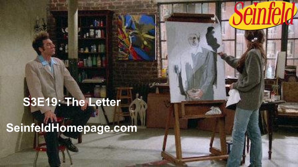 S3E19: The Letter - SeinfeldHomepage.com - Medium