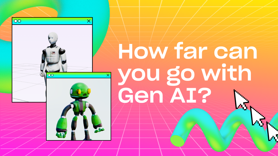 Exploring the Creative Potential of Gen AI: How Far Can You Go? | by ...