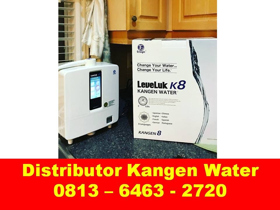enagic singapore 0813–6463–2720 (hp/WA) | by Enagic kangen water | Medium