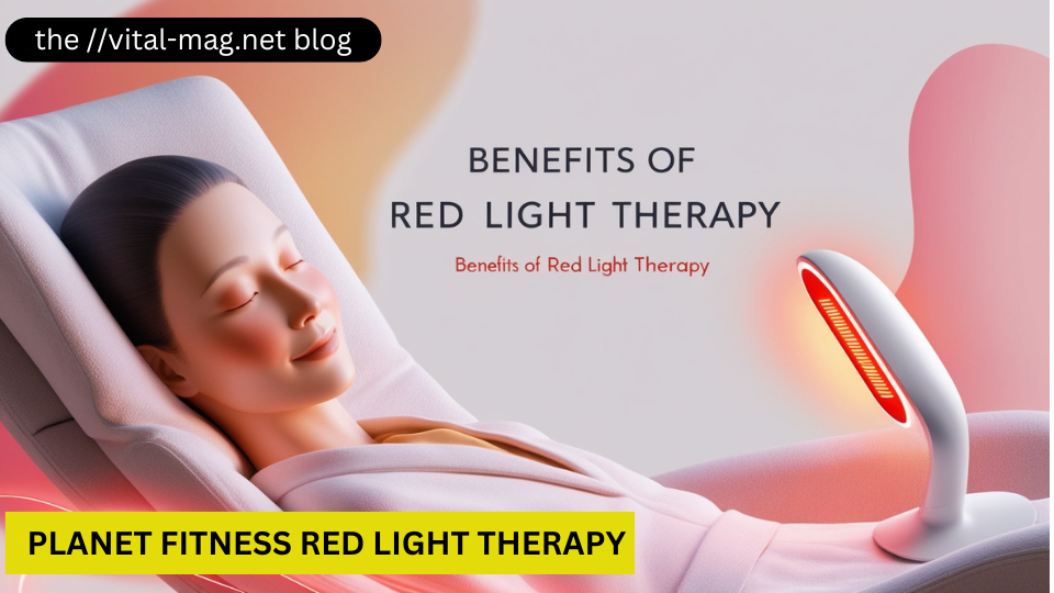 Discover the Power of Red Light Therapy at Planet Fitness | by MUHAMMADAZAM | Oct, 2024 | Medium