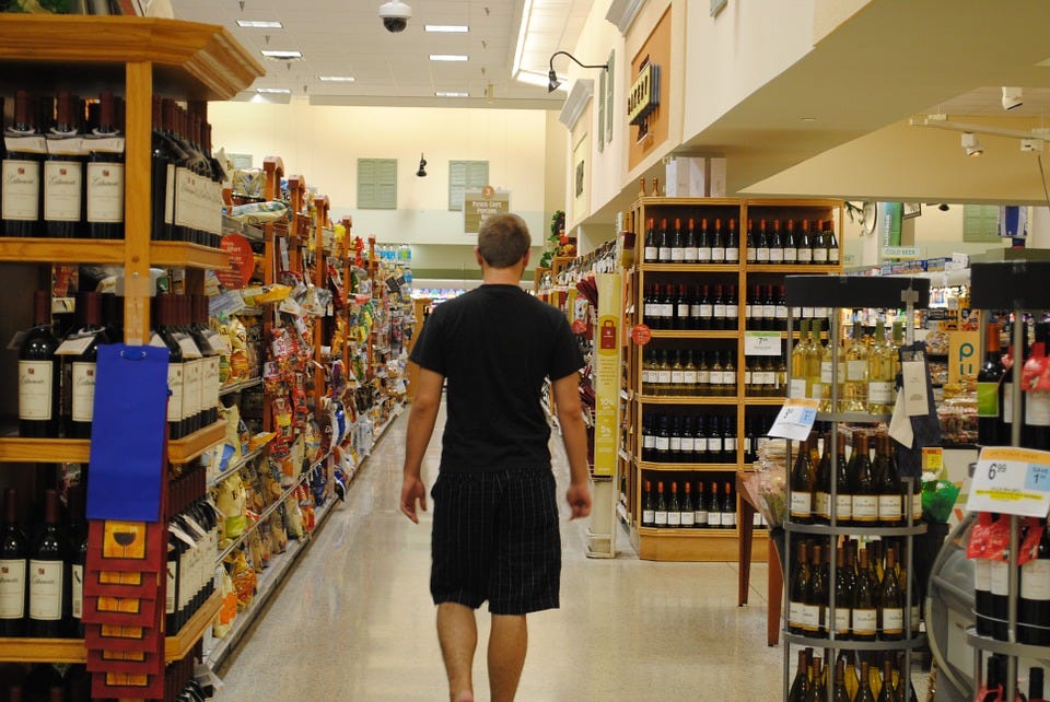 How shopping should always feel?. I don’t know a lot about wine, but I ...