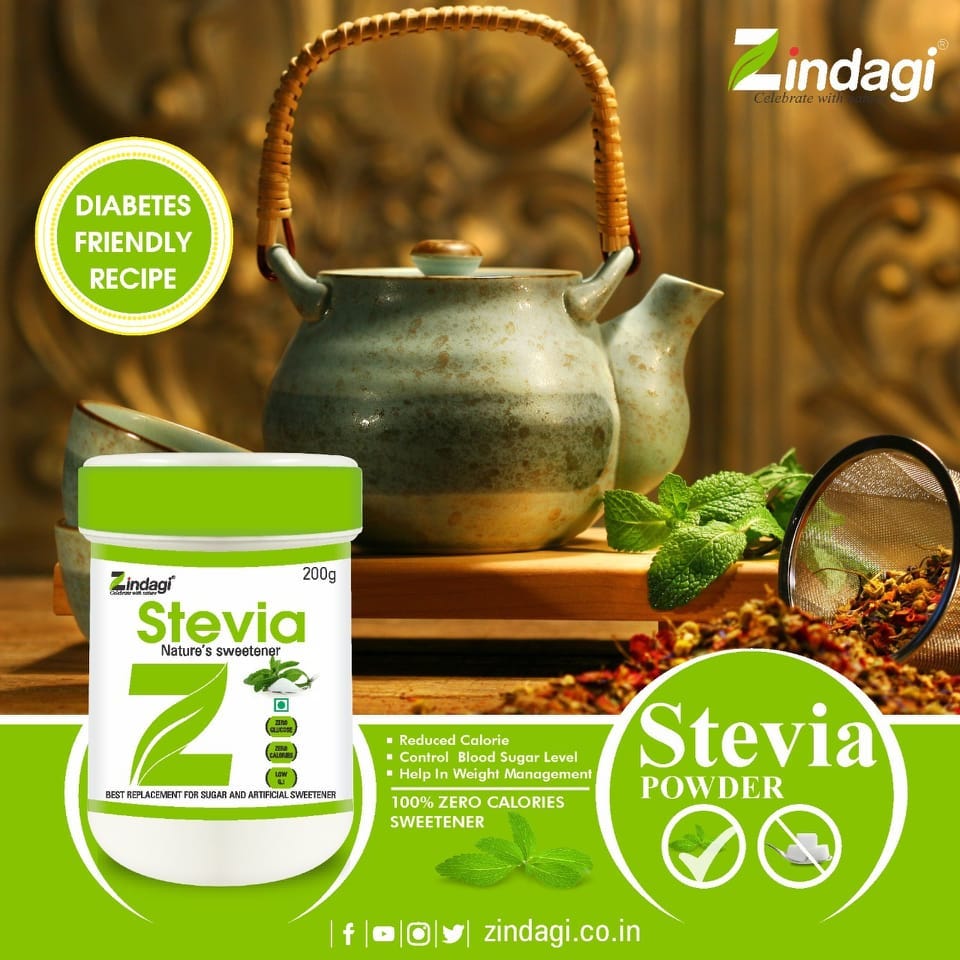 The Best Way To Make Low-Fat Whipping Cream With Stevia | by Zindagi ...