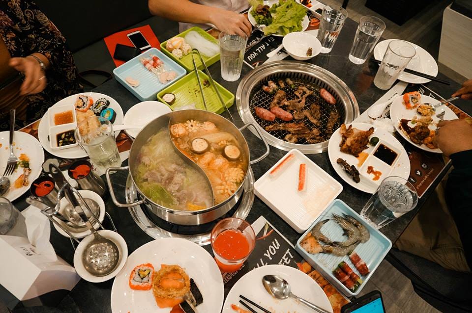 A Tour Inside Top One Hotpot & Grill, Davao City Buffet Destination. | by Top One Hotpot & Grill ...