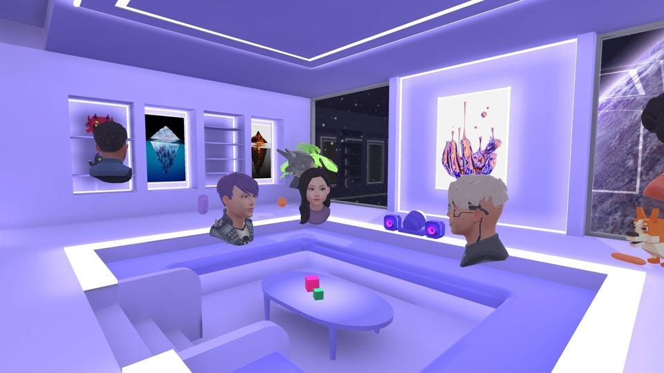 You Can Now Easily Create Your Own Space In The Metaverse - New Layer ...