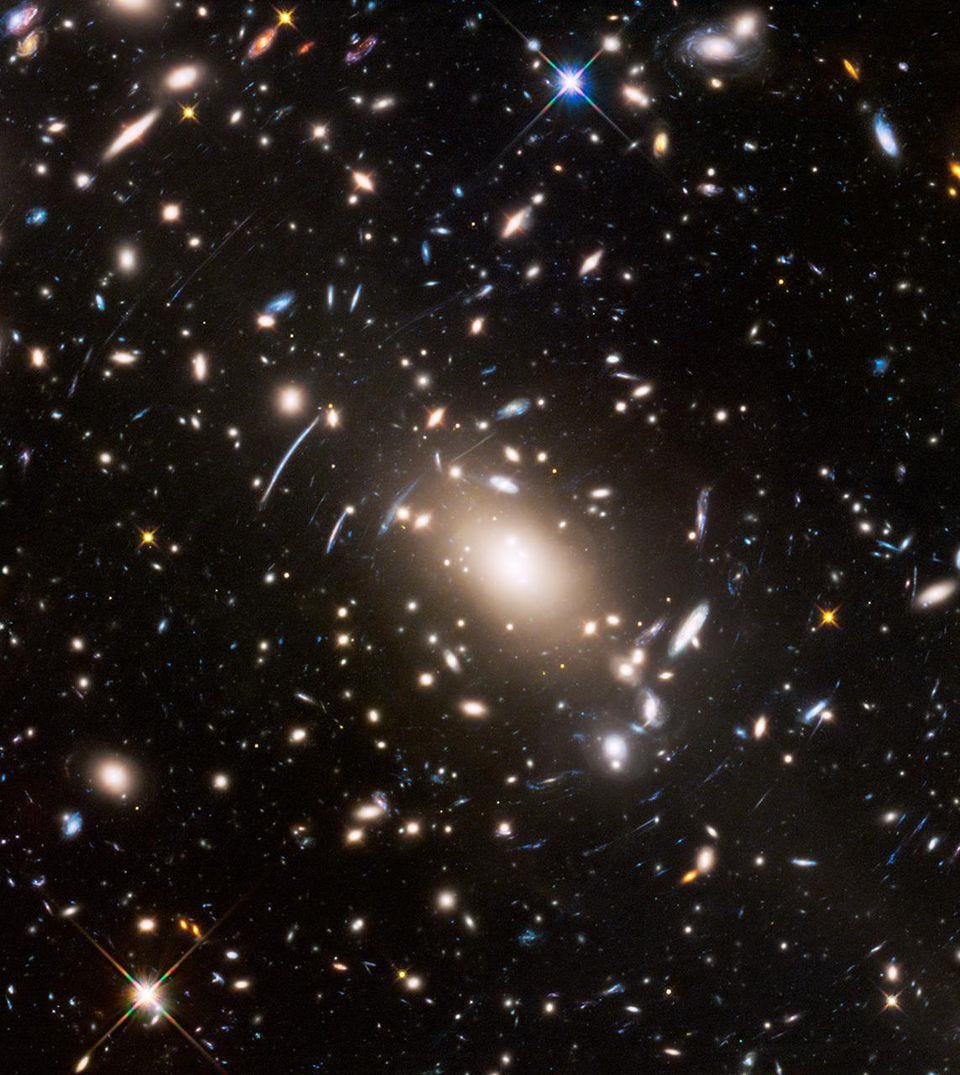The Brightest Galaxy In The Universe Is Suprisingly Young And Tiny | by ...
