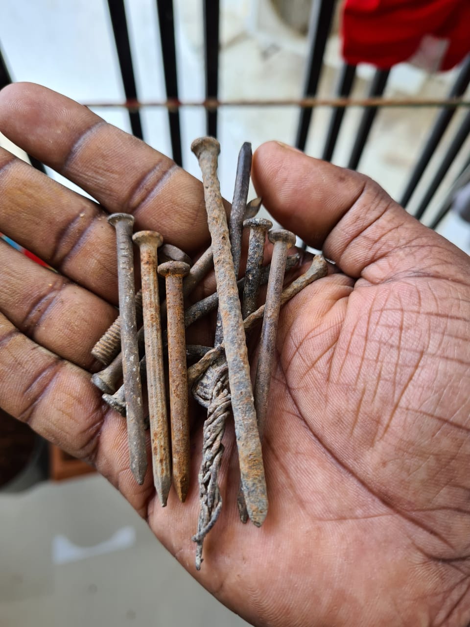 Pick the nails as you go, else it would hurt you on the way home | by ...