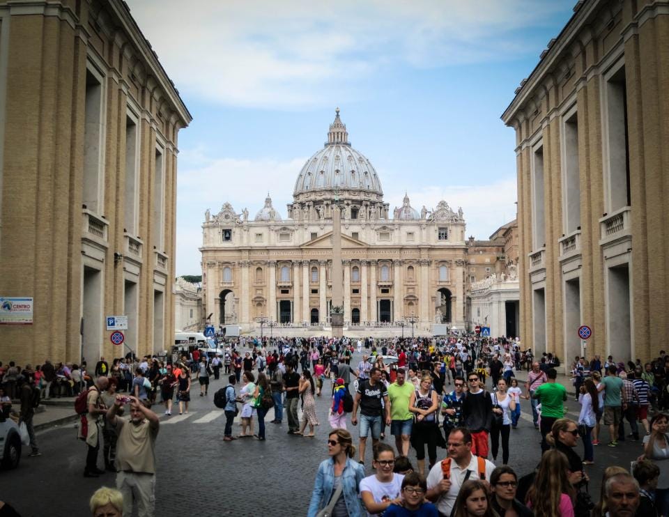 Holy Digital Art! Vatican Launches NFT Gallery in the Metaverse | by ...