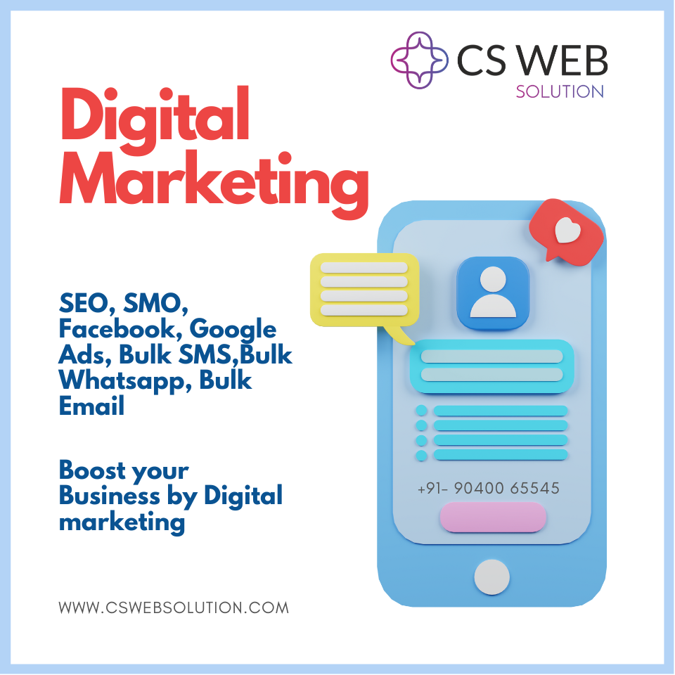 Why Do You Hire Cs Web Solution for Digital Marketing? | by CS WEB SOLUTION | Medium
