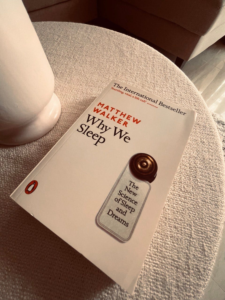 Book Review: “Why We Sleep” by Matthew Walker — My Wake-Up Call to ...