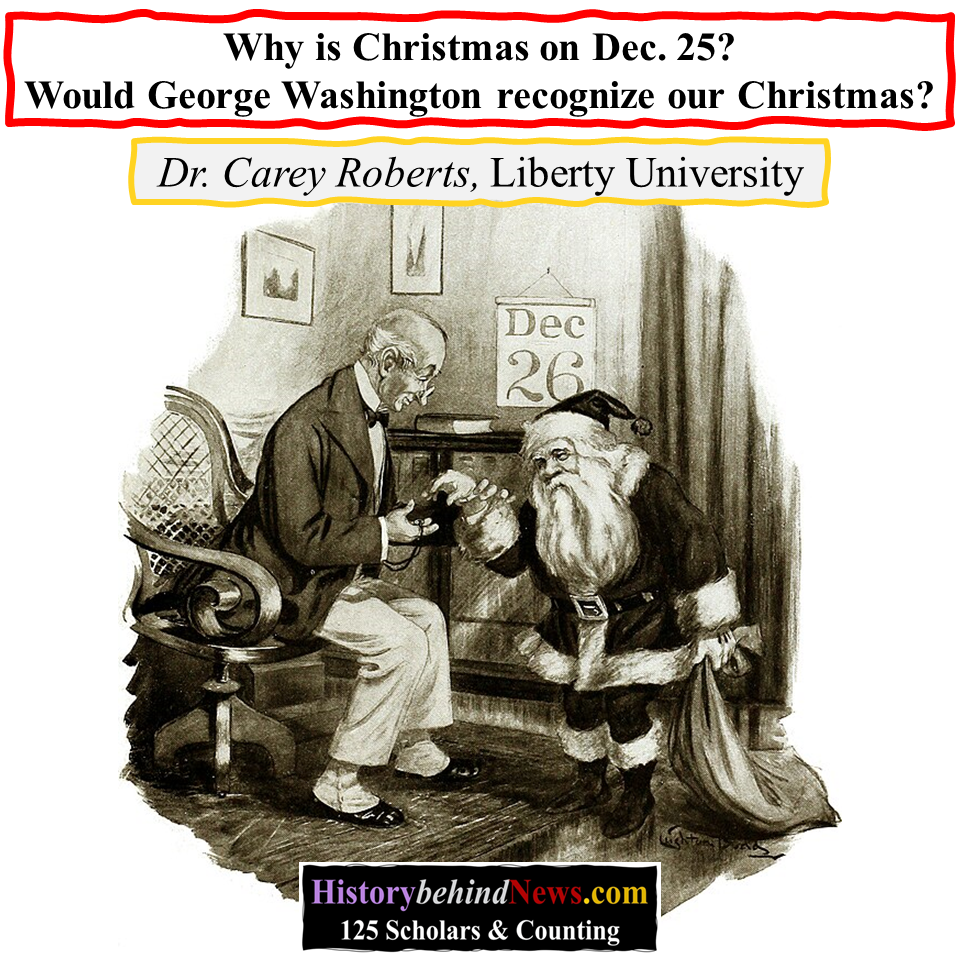 Why do we celebrate Christmas on December 25? | by Adel Aali - History ...