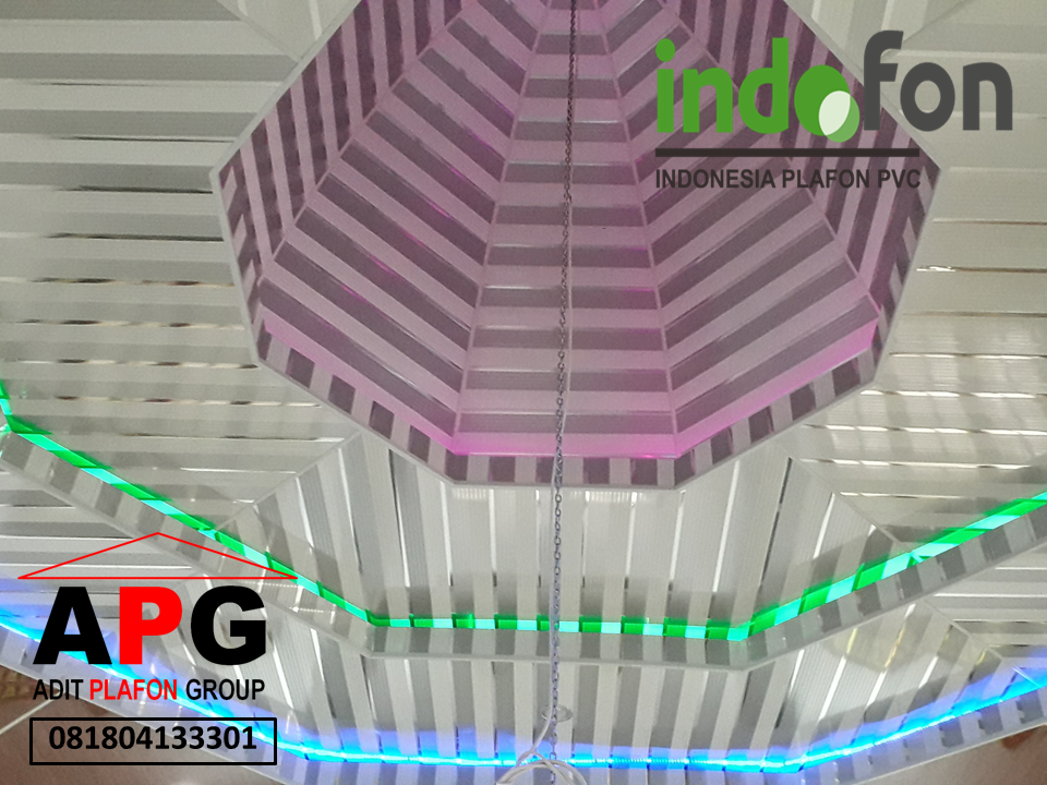 JASA PASANG PLAFON PVC SHUNDA/INDOFON GYPSUM GRC DI PETANG BADUNG BALI ...