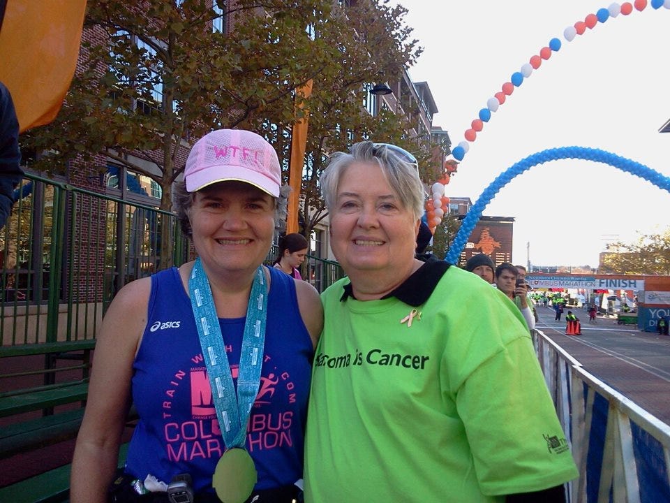 Private Runner: How running for a good cause helped one runner get out ...