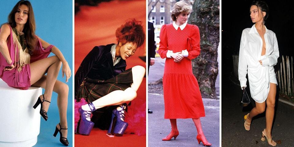 Women Heels Over the Years. Women’s shoes, with their often high… | by ...