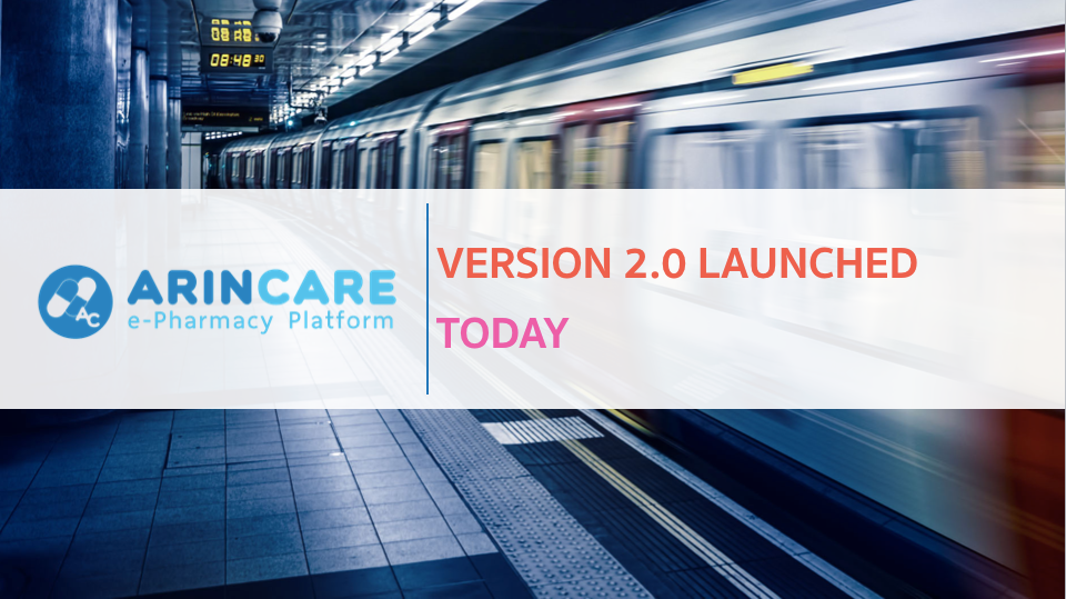 Arincare Update — Version Beta 2.0.0 | by ARINCARE | ARINCARE | Medium