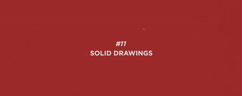 Solid Drawing Animation