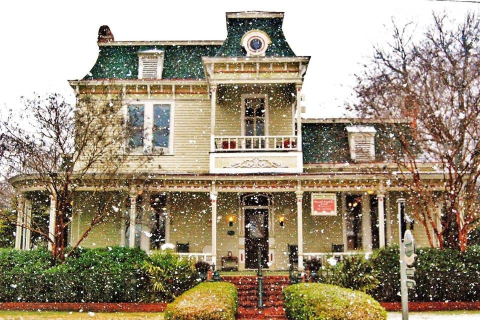 Discover Southern Hospitality at Rothschild-Pound House Inn in Columbus ...
