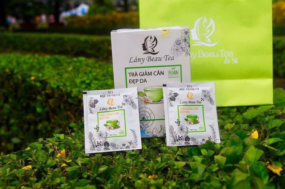 Tra giam can dep da lany beau tea chinh hang | by khuvuichoi giatri | Medium