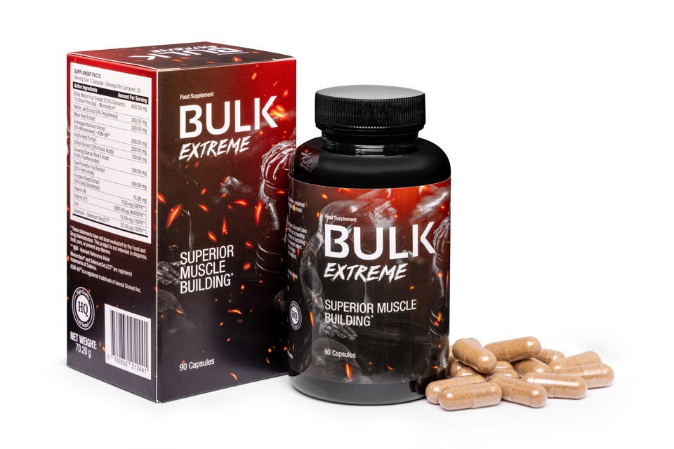 Bulk Extreme: The Ultimate Guide to Maximum Muscle Growth | by Adrian ...