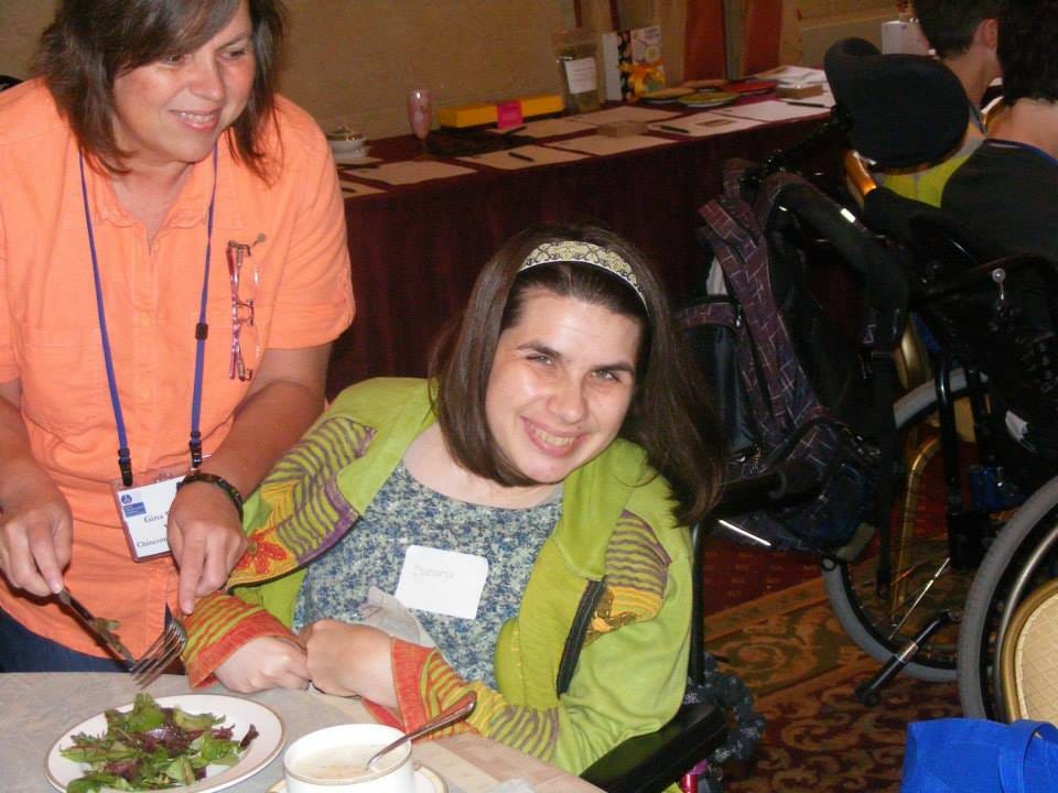 Smiley Sheana. This is Sheana. She will be 34 years… | by Find a Cure ...