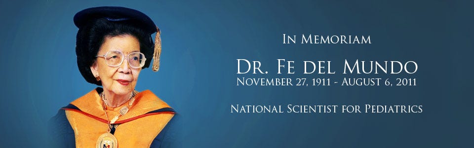 Fe Del Mundo (Filipino Poetry). by: Nery, Juliana Mercado | by Juliana ...