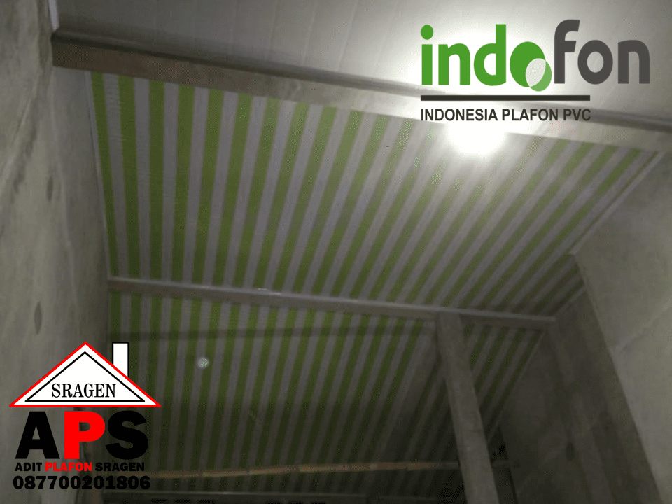 JASA PASANG PLAFON PVC SHUNDA/INDOFON GYPSUM GRC DI KARANGPANDAN ...