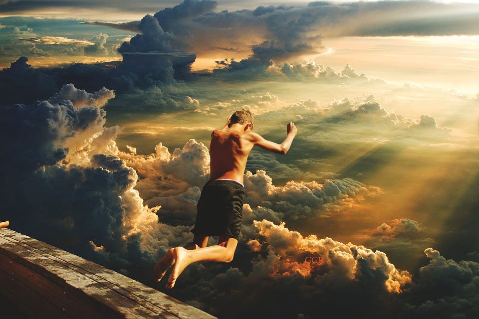 Jump, love. Hey, | by Si | Medium