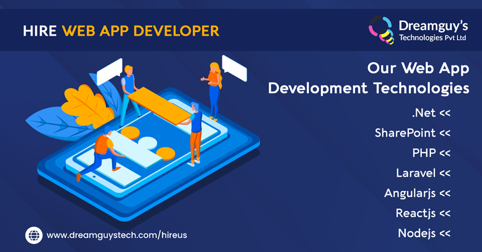 Hire Developers From Dreamguys Technologies | by Dreams Technologies ...