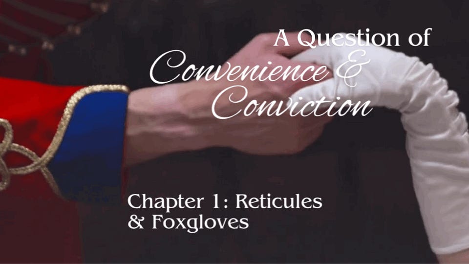 A Question of Convenience & Conviction | by Amecia Matlock | Fruits of ...