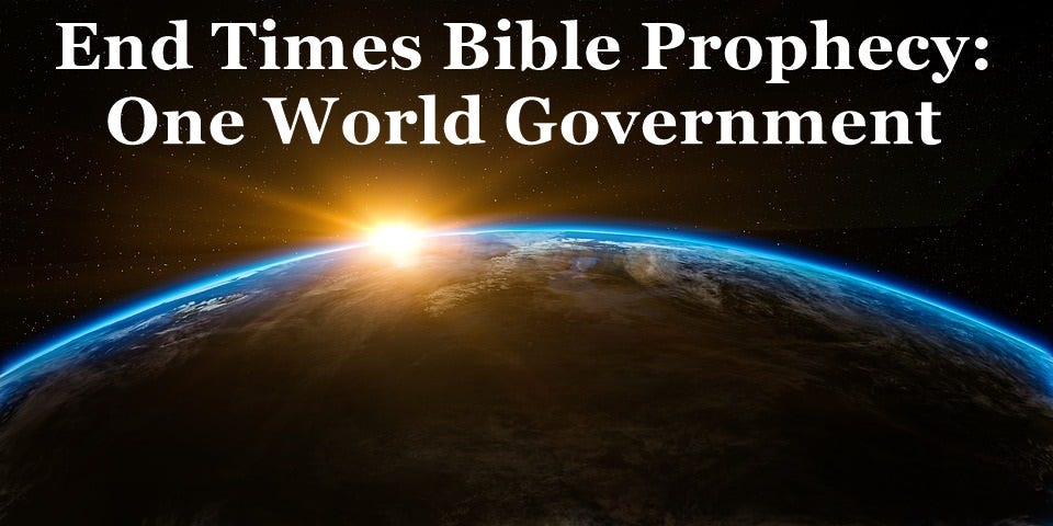 One World Government Bible
