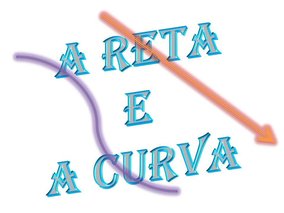 A RETA e a CURVA. O Encontro | by Tito Psicólogo | Medium