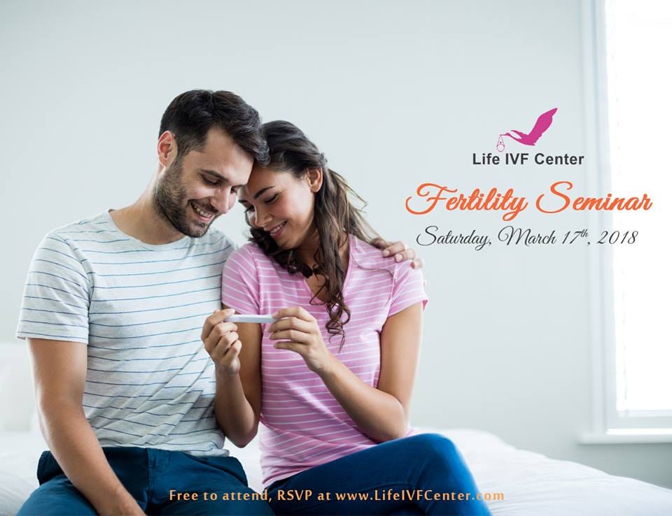 FREE FERTILITY SEMINAR!!. FREE FERTILITY SEMINAR!! Come join Life… | by ...