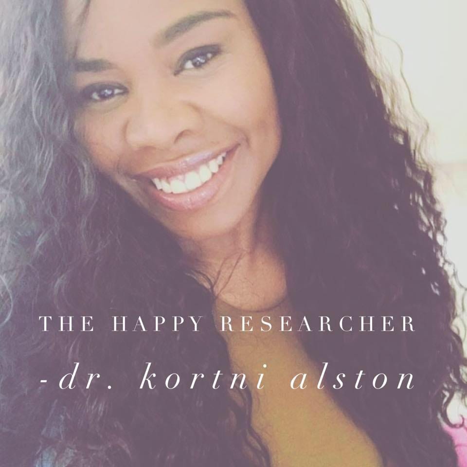 Dr. Kortni Alston, Happiness Scholar | by Laura Kraynick | Medium