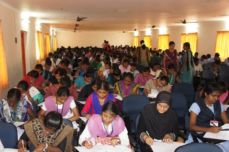 VV College Of Engineering Part Of VV Minerals, India Hosts Campus Drive ...