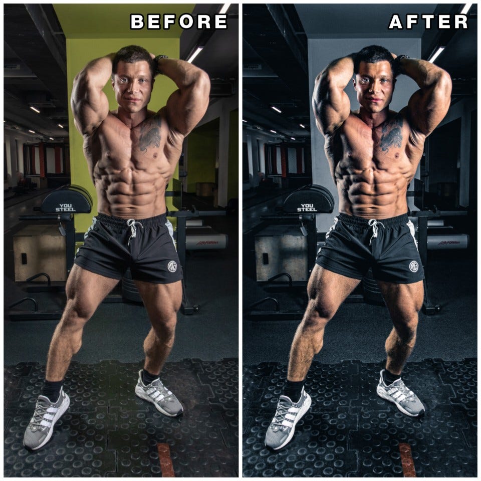 Mastering Gym Photography: Enhance Your Images Like a Pro with Lightroom Presets Collection | by ...