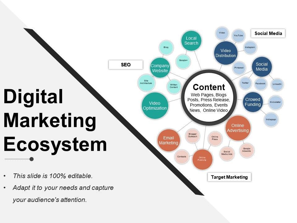 A vivid dissection of the digital marketing ecosystem and Why a career ...