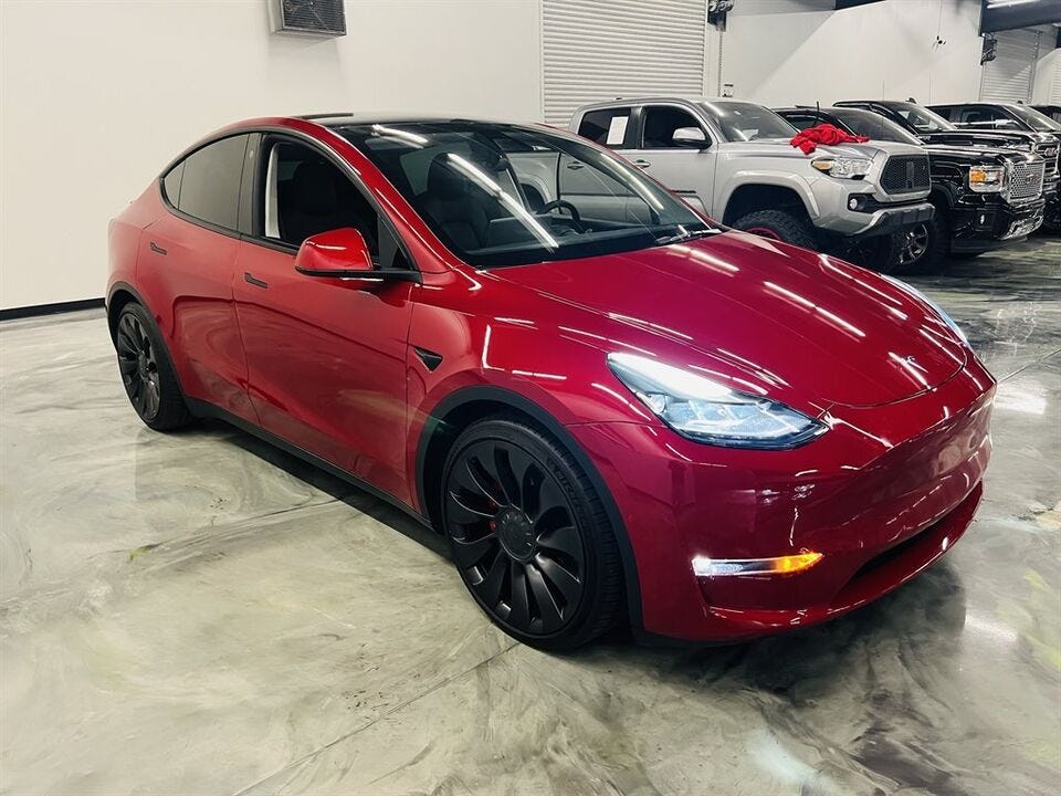FOR SALE! 2022 Tesla Model Y Performance | by What's on Wheels | Medium
