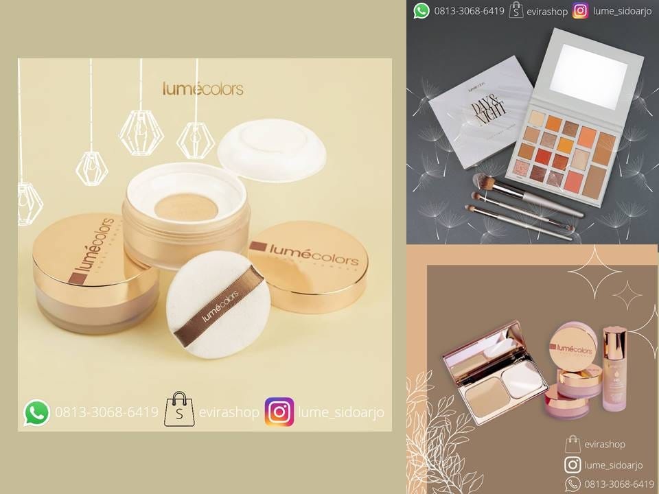 WA : 081 330 686 419 Agen Resmi Lumecolors Sidoarjo - Lume Colors - Medium