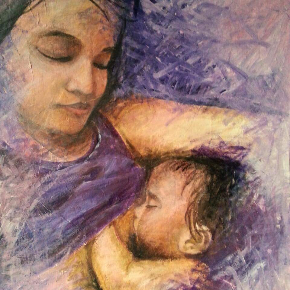 Motherhood & Art. I’ve always wanted to do this. | by Jia Ofelia | Medium