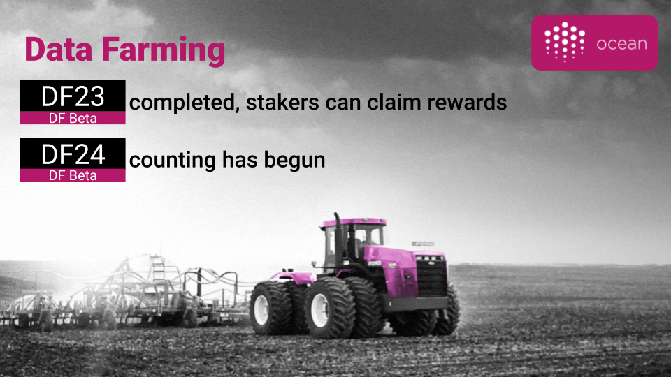 Data Farming Df23 Completed Df24 Started By Ocean Protocol Team Ocean Protocol