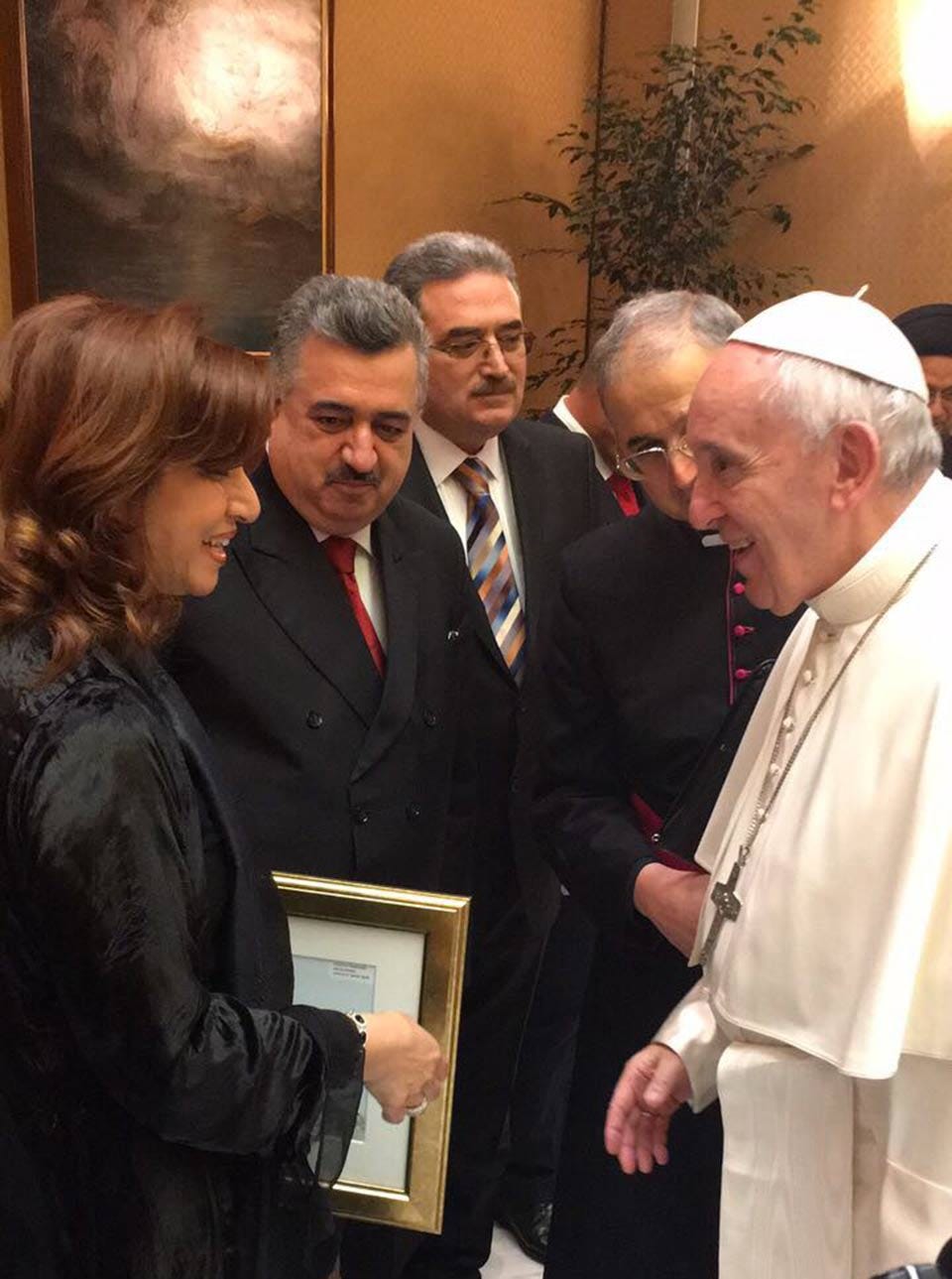 Mrs. Kader took part in the Conference for Interreligious Dialogue | by ...