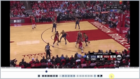 James Harden Shooting Gif