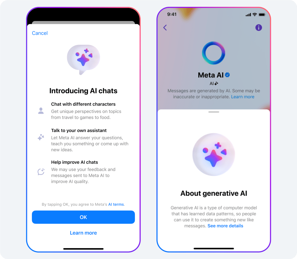 Generative AI features for ads coming to all advertisers on Meta. | by ... Generative AI features for ads coming to all advertisers on Meta. | by ...